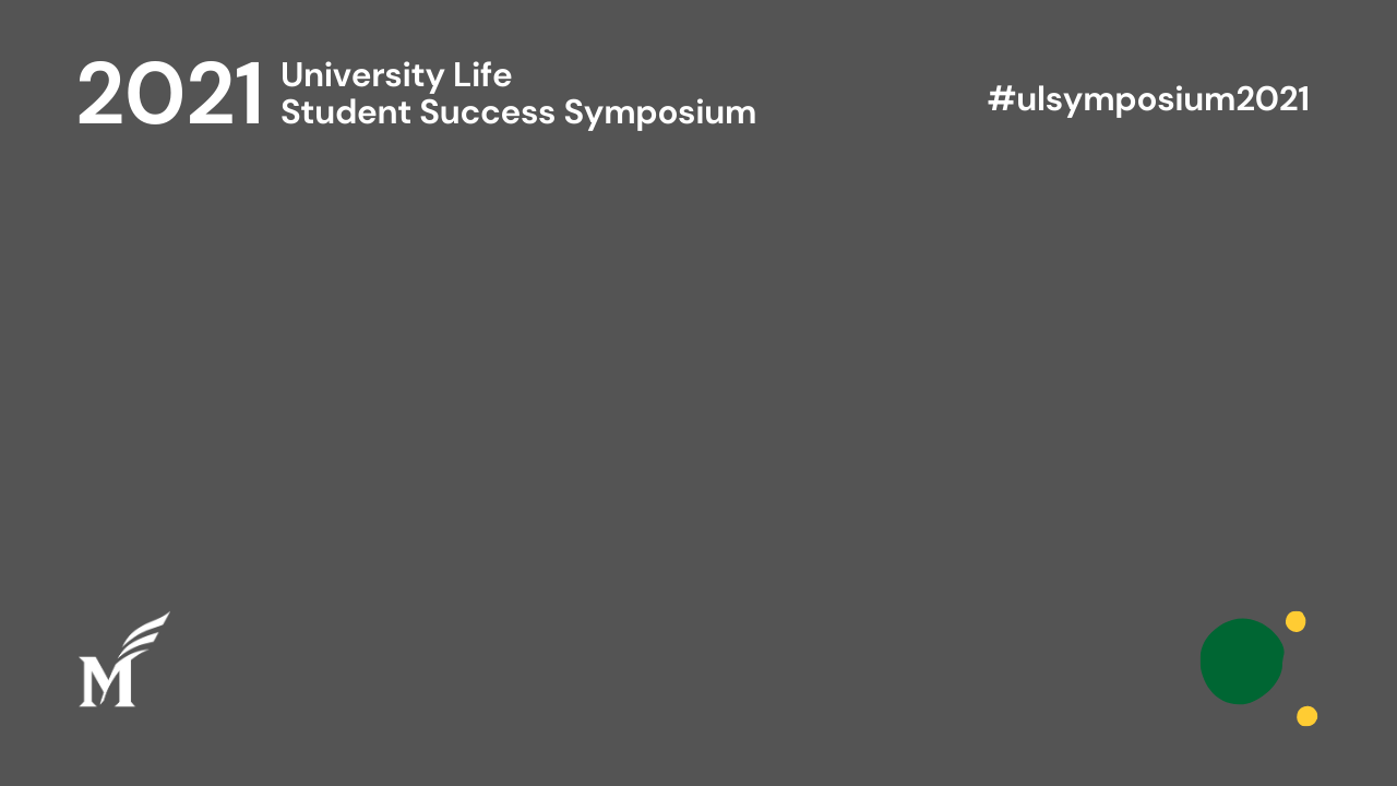 Zoom Backgrounds – 2022 University Life Student Success Symposium